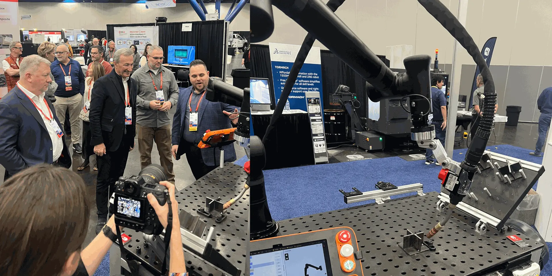 Automated Tool Changers for Robotic Welding & Material Handling